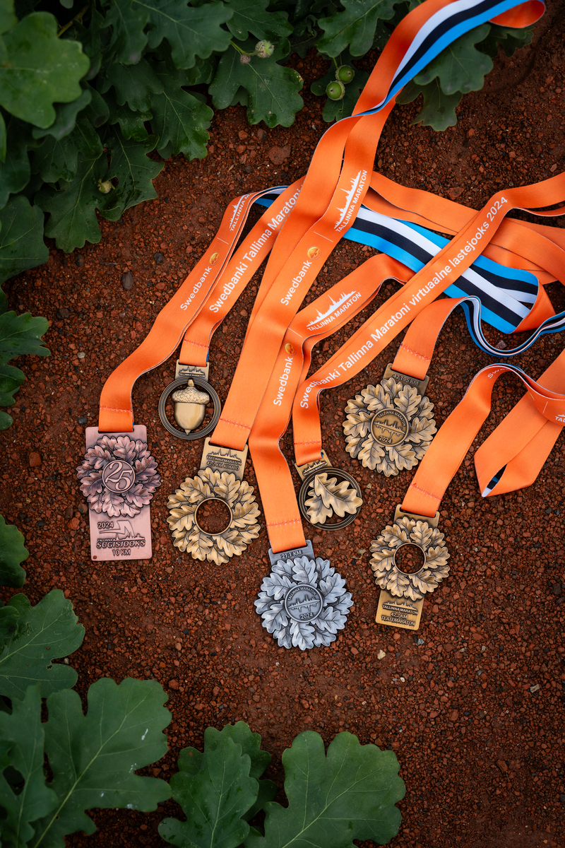 Uudised - Heida pilk Swedbanki Tallinna Maratoni medalitele